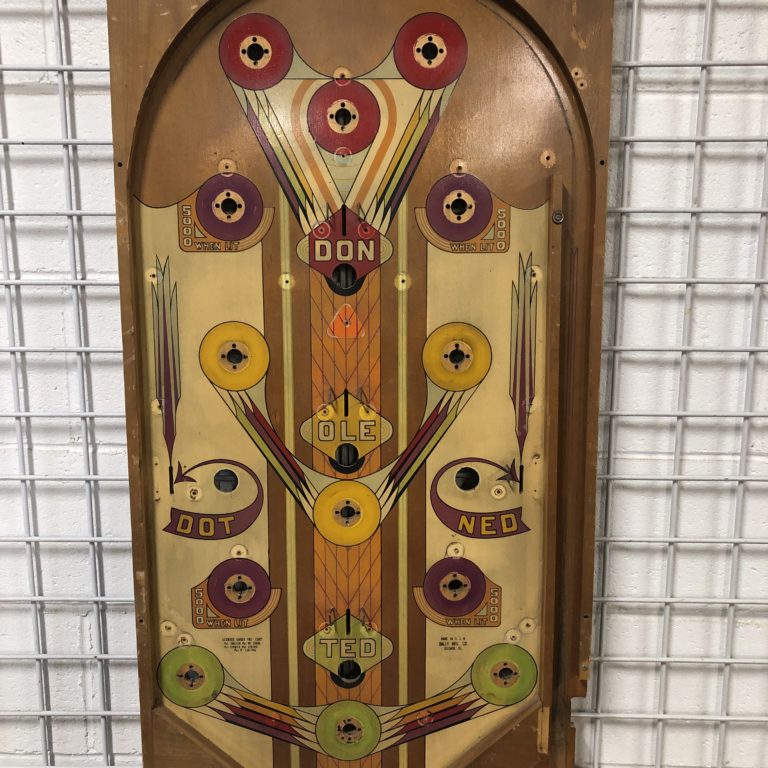 Ms Pac-Man - Tiltcycle - Upcycled Pinball Pop Art