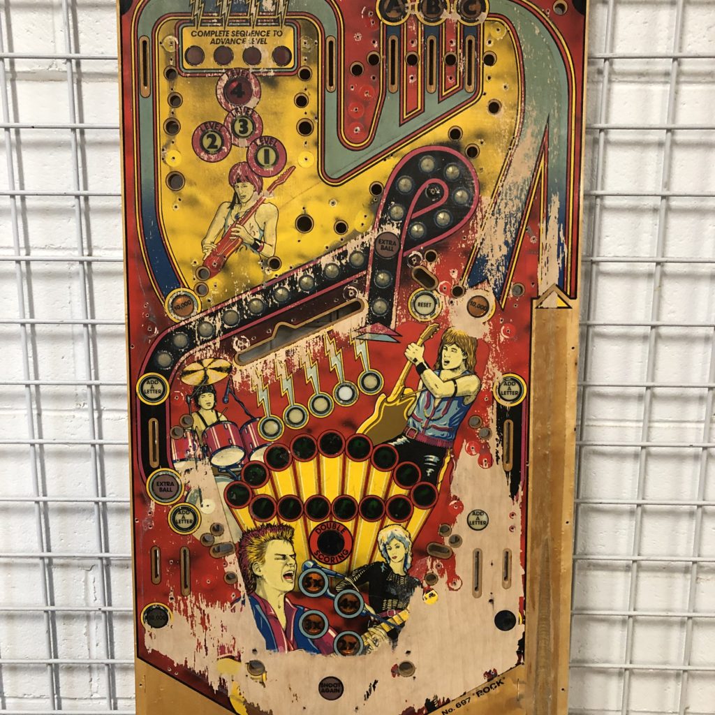 Ms Pac-Man - Tiltcycle - Upcycled Pinball Pop Art