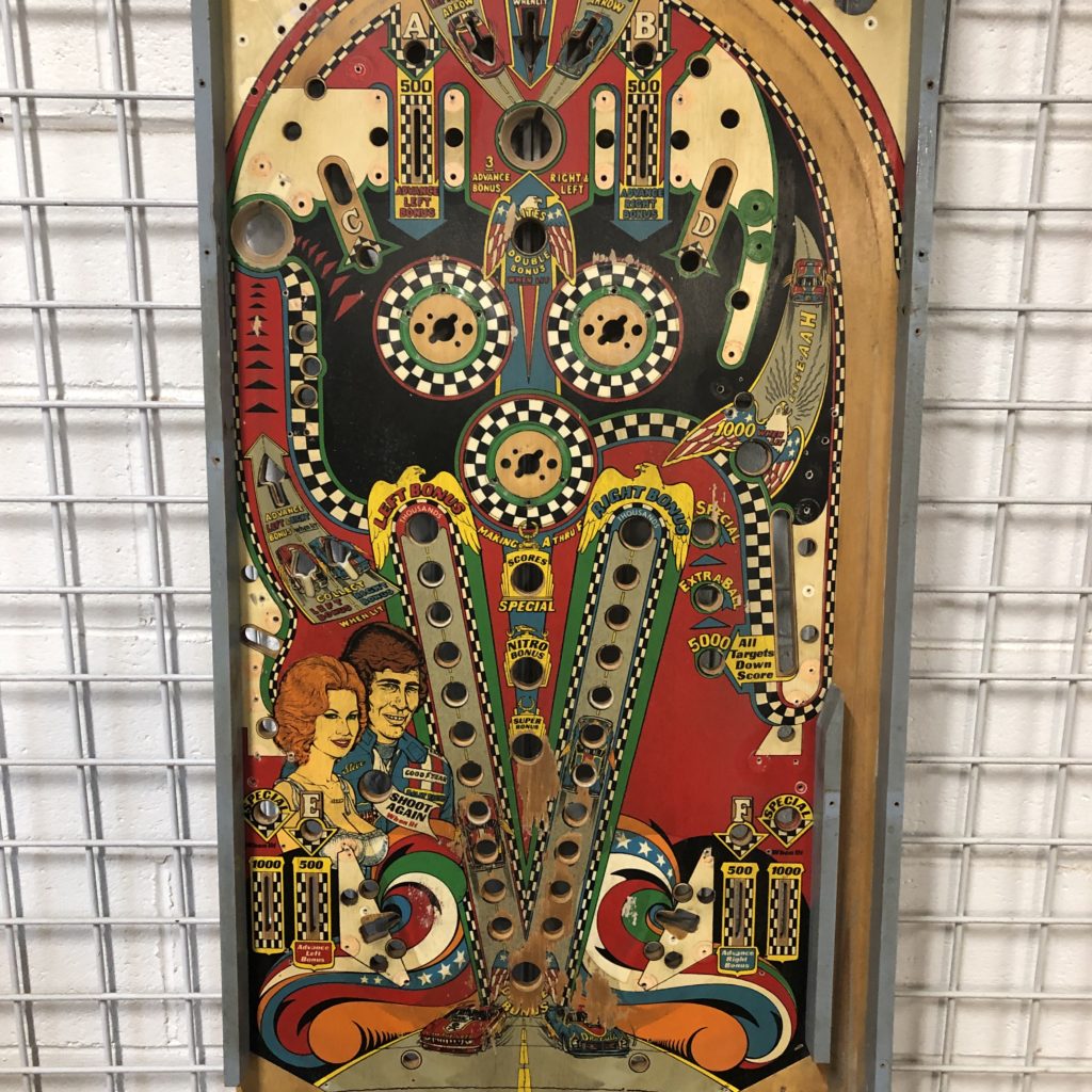 Sports Archives - Tiltcycle - Upcycled Pinball Pop Art