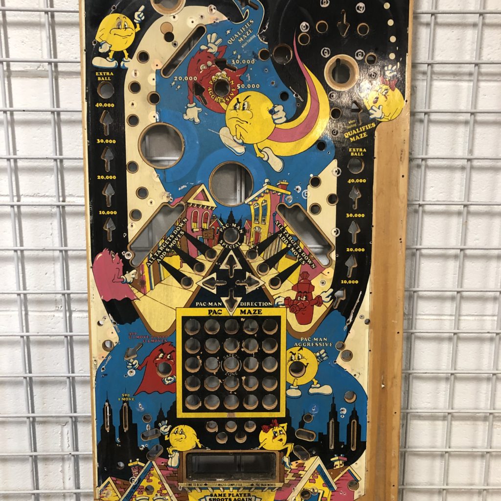 Mr. & Mrs. Pac-Man - Tiltcycle - Upcycled Pinball Pop Art