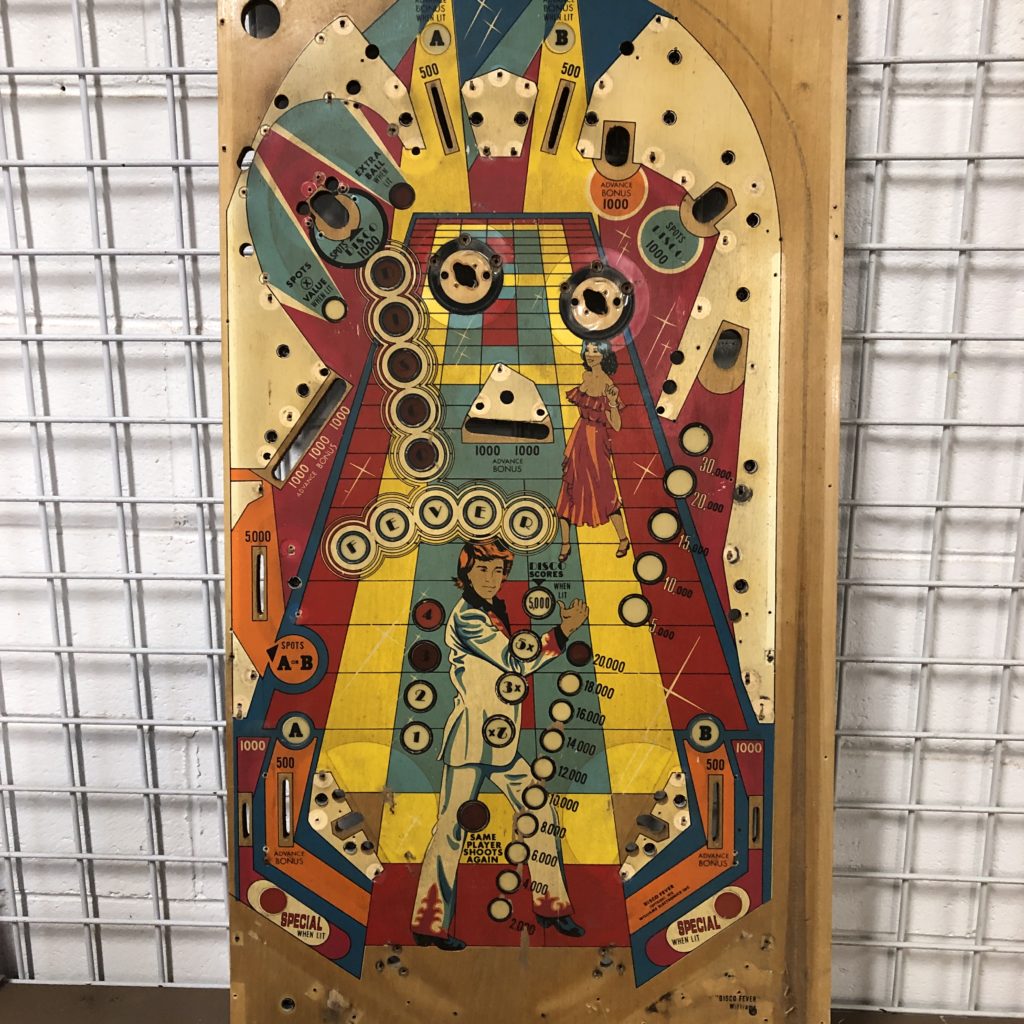 Disco Fever - Tiltcycle - Upcycled Pinball Pop Art