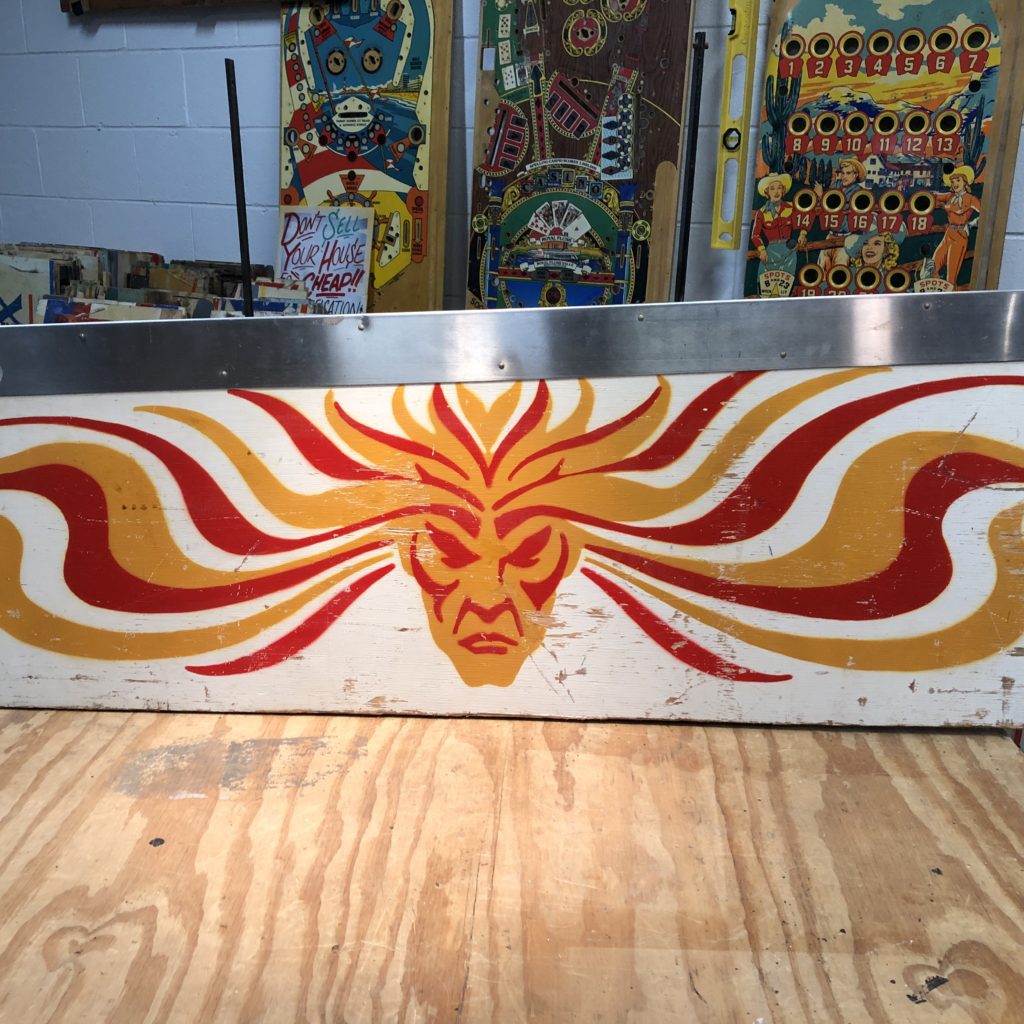 The Atarians - 1976 Atari - Tiltcycle - Upcycled Pinball Pop Art