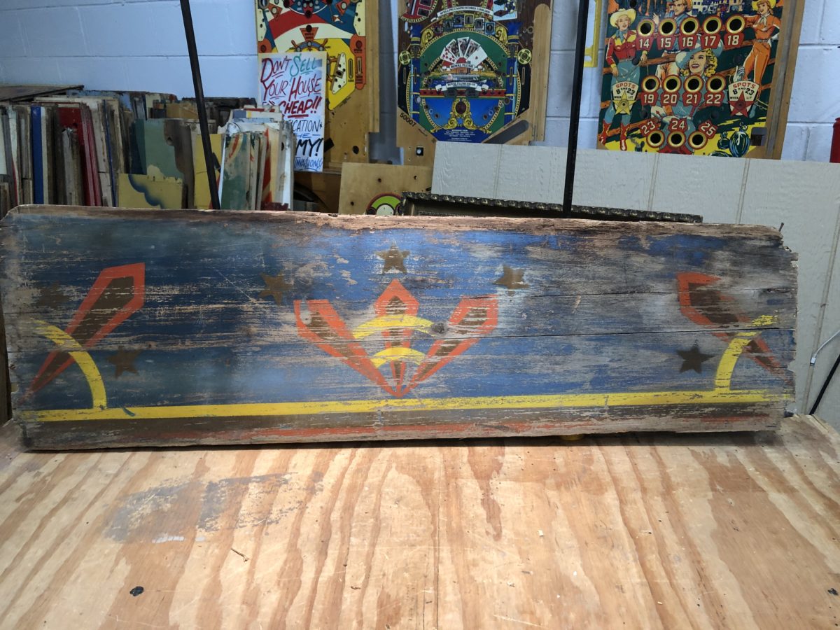 Woodrail - Crown - Tiltcycle - Upcycled Pinball Pop Art