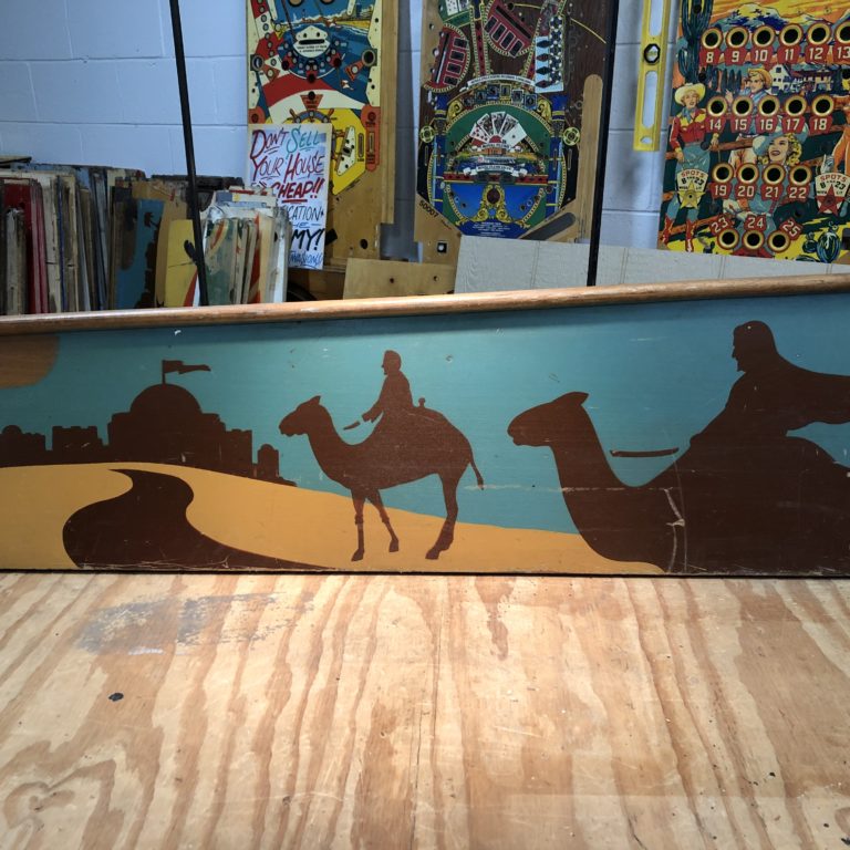 Ms Pac-Man - Tiltcycle - Upcycled Pinball Pop Art