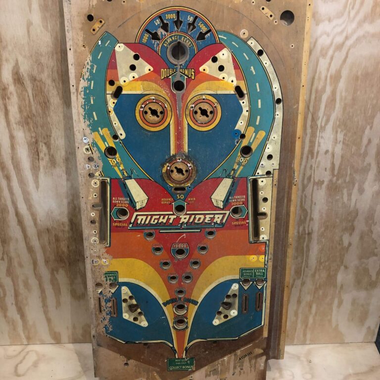 Pinball Playfields | Tiltcycle - Upcycled Pinball Pop Art